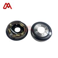 China Brake Drum Assembly 8‑94378401‑0 8943784010 for Isuzu NHR NKR 100P Truck Parts for sale