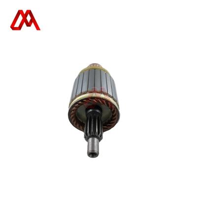 China ME701492 Starter Motor Armature for Mitsubishi 4D33 for sale