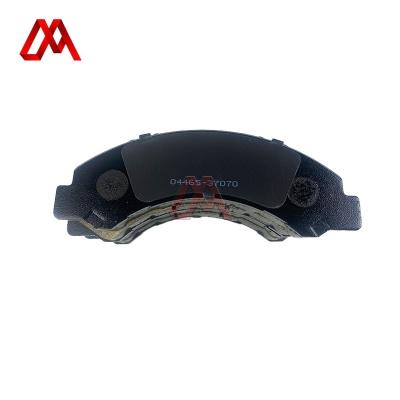 China Brake Pad Set Of Isuzu Parts S006 OEM 04465-37070 for sale