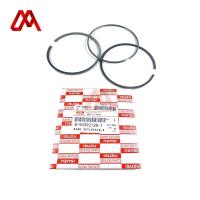 China 8‑94392128‑1 8943921281 Piston Ring Set Truck Engine Spare Parts Compatible with ISUZU FVR 6HH1 for sale