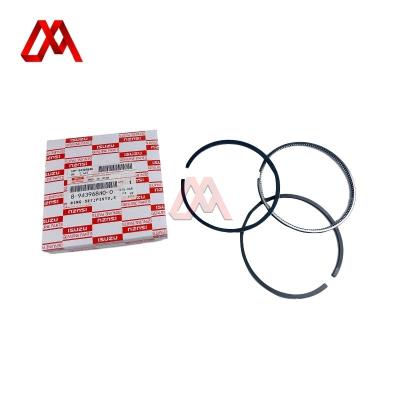 China Engine Repair Parts Piston Ring Set OE 8‑94396840‑0 8943968400 Compatible with ISUZU FVR 6HE1 Truck for sale