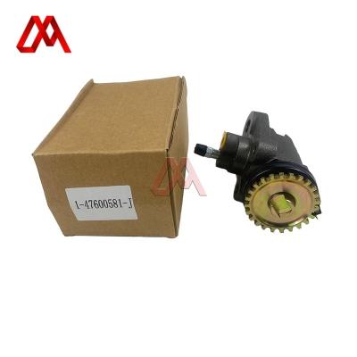 China 1476005810 1-47600581-0 Front Brake Wheel Cylinder Suitable For ISUZU FSR FRR ESZ FSR11 for sale
