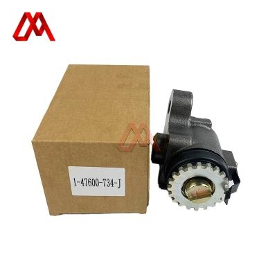 China 1-47600734-0 Front Brake Wheel Cylinder 1476007340 Suitable for ISUZU FSR FTR for sale