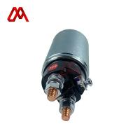 China Truck Spare Parts Starter Solenoid 8‑97025677‑0 8970256770 For ISUZU NPR 4HF1 Engine Repair Parts for sale