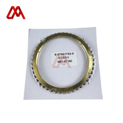China Synchronizer Ring 8‑97061752‑0 8970617520 For ISUZU NPR 4HF1 Truck Transmission Parts for sale
