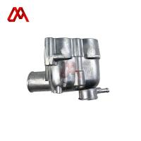 China OEM Replacement Thermostat Housing Cover 8‑97121587‑0 Fit ISUZU NPR 4HF1 Diesel Truck Spare Parts for sale