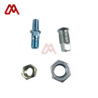 China 8-94383437-0 8943834370 Front Axle Wheel Pin Suitable for ISUZU NPR NKR 600P for sale