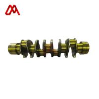 China 8-97112981-0 Crankshaft 8971129810 Suitable for ISUZU NKR NPR 4HG1 4HF1 for sale