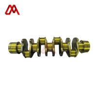 China 8-97112981-0 Crankshaft 8971129810 Suitable for ISUZU NKR NPR 4HG1 4HF1 for sale