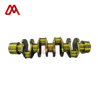 China 8-97112981-0 Crankshaft 8971129810 Suitable for ISUZU NKR NPR 4HG1 4HF1 for sale