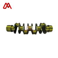 China 8-97112981-0 Crankshaft 8971129810 Suitable for ISUZU NKR NPR 4HG1 4HF1 for sale