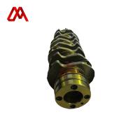 China 8-97112981-0 Crankshaft 8971129810 Suitable for ISUZU NKR NPR 4HG1 4HF1 for sale