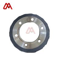 China 8-97138110-0 Front Brake Drum 8971381100 Suitable for ISUZU NPS 4x4 for sale