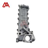 China Oil Cooler Cover 8-97333783-0 8973337830 for ISUZU NPR 4HF1 4HG1 for sale