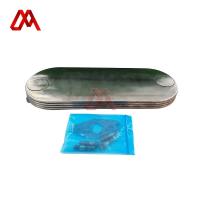 China 8973341001 8-97334100-1 Oil Cooler Core Assembly Suitable for ISUZU 4HE1T 4HK1 XD for sale