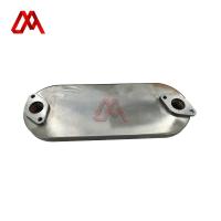 China 8973341001 8-97334100-1 Oil Cooler Core Assembly Suitable for ISUZU 4HE1T 4HK1 XD for sale