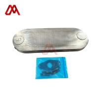 China 8973341001 8-97334100-1 Oil Cooler Core Assembly Suitable for ISUZU 4HE1T 4HK1 XD for sale
