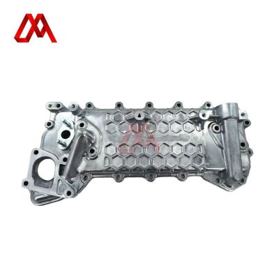 China 8-98085312-0 8-97385201-0 Oil Cooler Assembly 8980853120 8973852010 Suitable for ISUZU 4HK1 NPR75 for sale