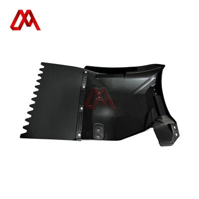 China 8973877507 8-97387750-7 Mud Flap Assembly Suitable for ISUZU NPR75 for sale