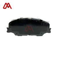 China 8-97505680-0 BRAKE PADS 8975056800 suitable for ISUZU D-MAX for sale