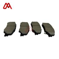 China 8-97505680-0 BRAKE PADS 8975056800 suitable for ISUZU D-MAX for sale