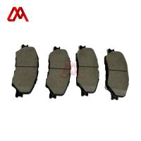 China 8-97505680-0 BRAKE PADS 8975056800 suitable for ISUZU D-MAX for sale