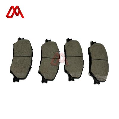 China 8-97505680-0 BRAKE PADS 8975056800 suitable for ISUZU D-MAX for sale