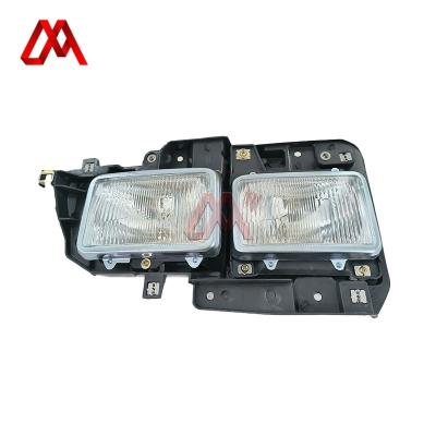 China 8-97855045-4 Head Lamp 8978550454 for ISUZU NPR NHR NKR55 NQR for sale