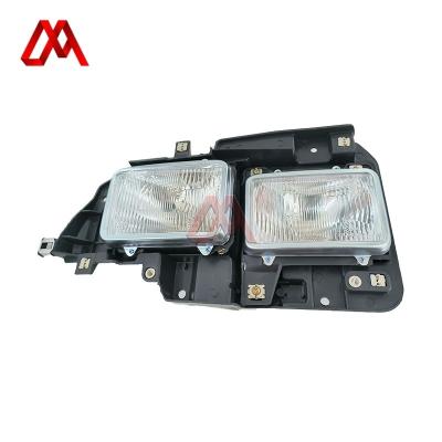 China Left-hand Front Headlamp Assembly 8-97855046-0 8978550460 for ISUZU 100P Light-duty Commercial Truck for sale