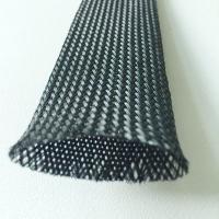 China Abrasion Resistant Nylon Braided Sleeving PA66 UL VW-1 Cable Protection 1/16 to 3 Inch for sale