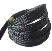 China Abrasion Resistant Nylon Braided Sleeving PA66 UL VW-1 Cable Protection 1/16 to 3 Inch for sale