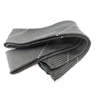 China Wear Resistance Cotton Braided Net Tube for USB Wire Cable Protection -75°C to 125°C for sale