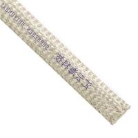 China Ni80Cr20 Monofilament Tinned Copper Braided Sleeving Expandable Mesh 0.16mm 1200°C for sale