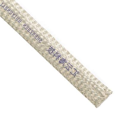 China Ni80Cr20 Monofilament Tinned Copper Braided Sleeving Expandable Mesh 0.16mm 1200°C for sale