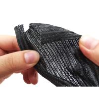 China Expandable PET Self Closing Wrap Split Sleeving Self Winding 240°C UL for sale