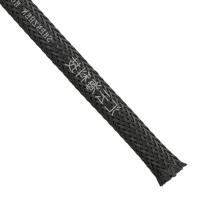 China PET Expandable Cable Sleeving Braided Mesh Automotive Wire Protection UL VW-1 150C for sale