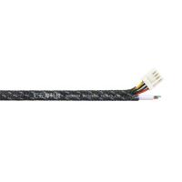 China PET Braided Flame Retardant Cable Sleeve 1mm to 100mm for Automotive Wire Harness Protection for sale