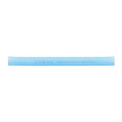 China Custom Color PET Expandable Braided Sleeving 25ft Halogen Free Heat Proof Cable Sleeve for sale