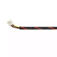 China PET Expandable Braided Nylon Cable Sleeving 150C UL VW-1 Cable Protection for sale