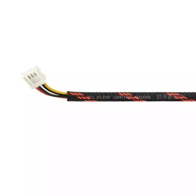 China PET Expandable Braided Nylon Cable Sleeving 150C UL VW-1 Cable Protection for sale