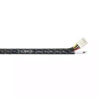 China PET Expandable Braided Nylon Cable Sleeving 150C UL VW-1 Cable Protection for sale
