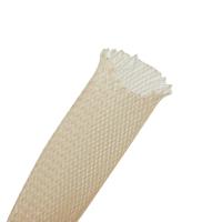 China Self Closing PET Braided Sleeve Split Wrap Braided Sleeving Expandable for sale