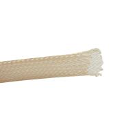 China UV Resistant PET Expandable Braided Sleeving For Wire Harness 25ft for sale