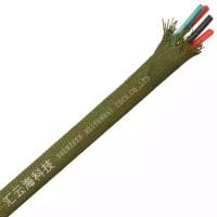 China Cotton Braided Flexible Hose Pipe PP Fiber Reinforced Net Tube -75°C to 125°C for sale