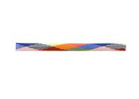 China PET Expandable Wire Sleeving - 150% Expansion, -50°C to +125°C Temperature Range, VW-1 Fire Rated for sale