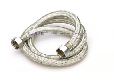 China Custom Diameter Stainless Steel Braided Sleeving 1-100mm for Wire Harness Protection for sale