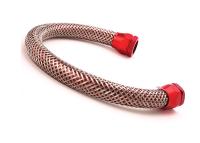 China Custom Diameter Stainless Steel Braided Sleeving 1-100mm for Wire Harness Protection for sale