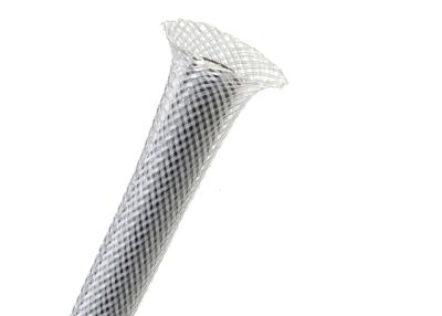 China Industrial Expandable Braided Nylon Sleeving 1-100mm with 50% Expansion for Cable Protection for sale