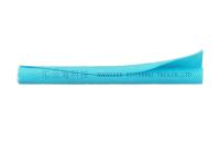 China Yellow Self-Wrapping Split Braided Sleeving for Electrical Wires - 3x Expansion, -40°C to 125°C Temperature Range for sale