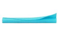 China Custom Flame Retardant PET Braided Cable Sleeve with Logo Printing -40°C to 125°C Temperature Range for HDMI and Automotive Wiring for sale
